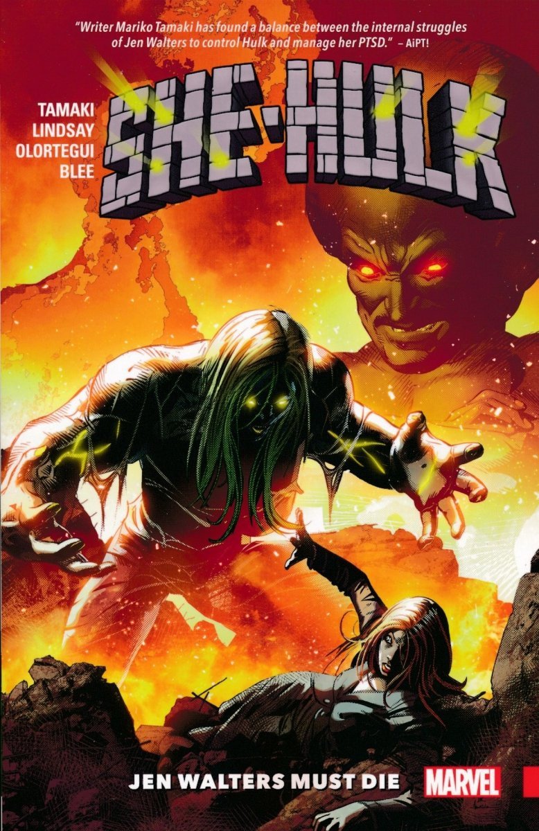 SHE-HULK VOL 03 JEN WALTERS MUST DIE TP [9781302905699] **OUTLET**