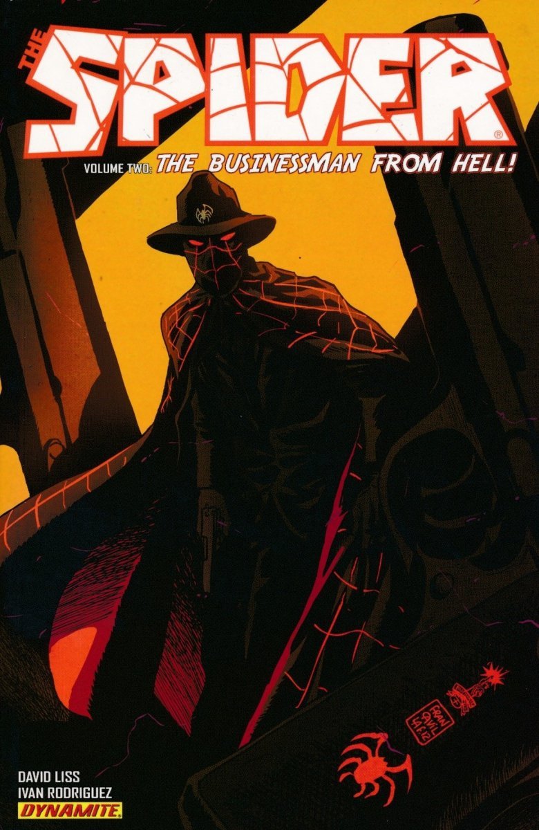 SPIDER VOL 02 THE BUSINESSMAN FROM HELL TP [9781606904374] **OUTLET**