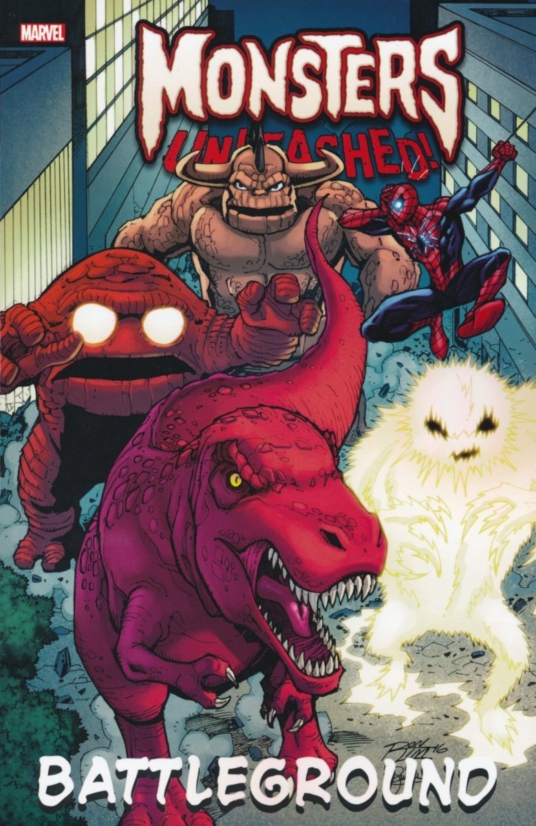MONSTERS UNLEASHED BATTLEGROUND TP [9781302907198] **OUTLET**