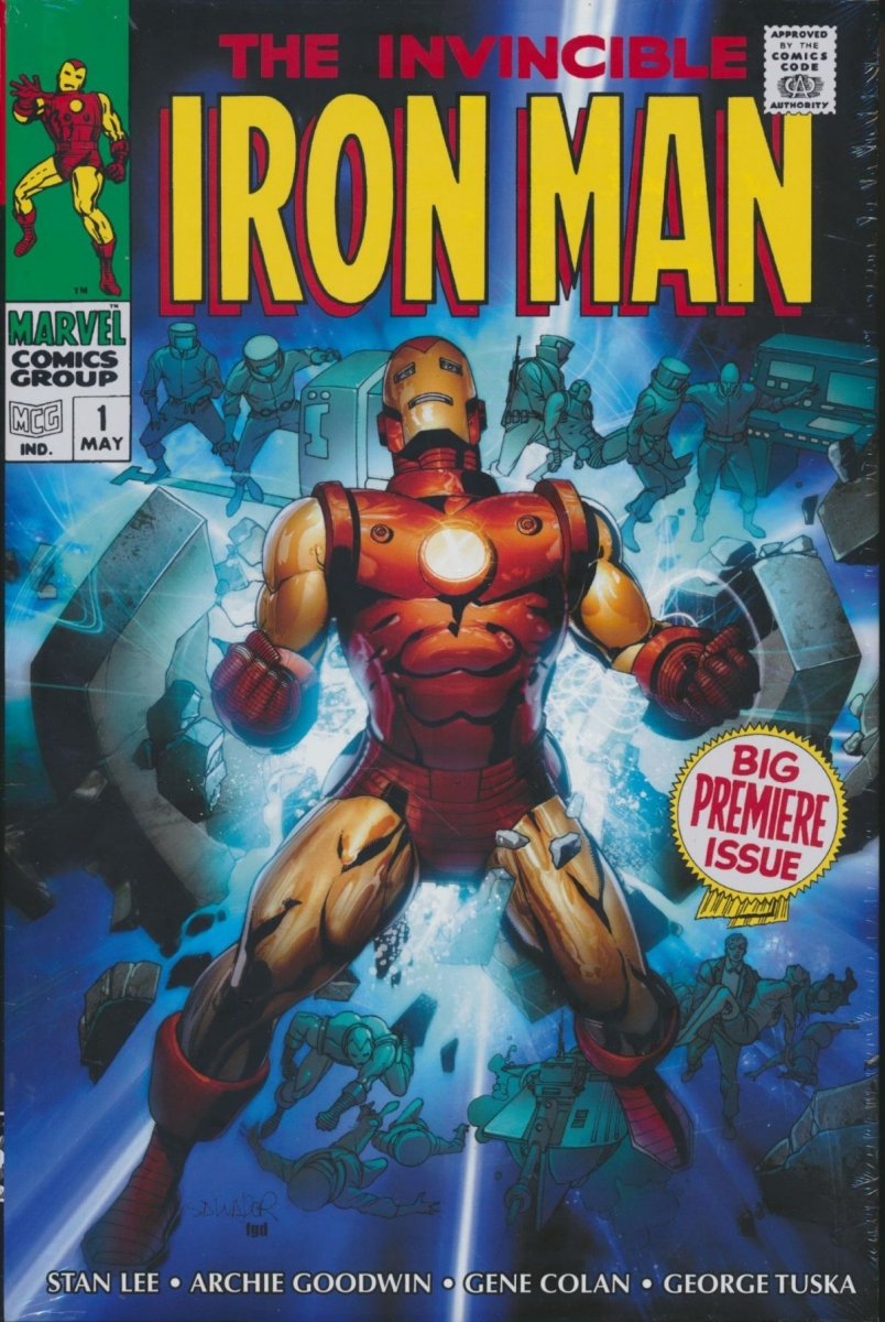 INVINCIBLE IRON MAN OMNIBUS VOL 02 HC [STANDARD] [9781302958992 ...
