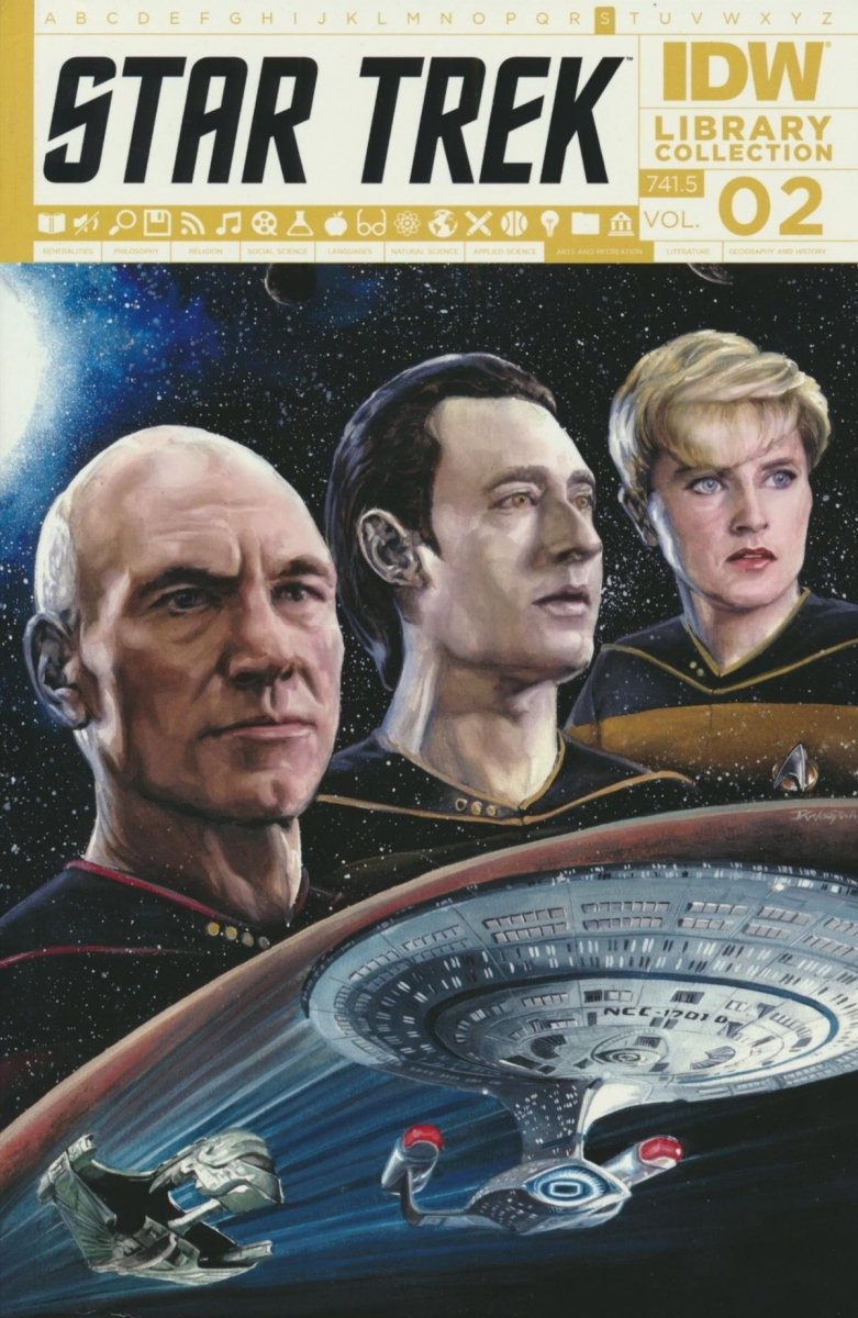 STAR TREK LIBRARY COLLECTION VOL 02 TP [9798887240299] **OUTLET**