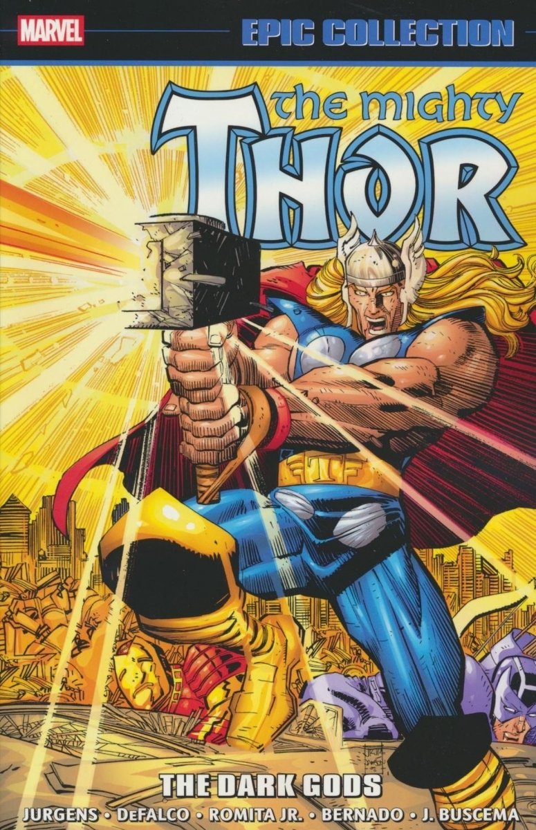 THOR EPIC COLLECTION THE DARK GODS TP [9781302964115] **DAMAGED**