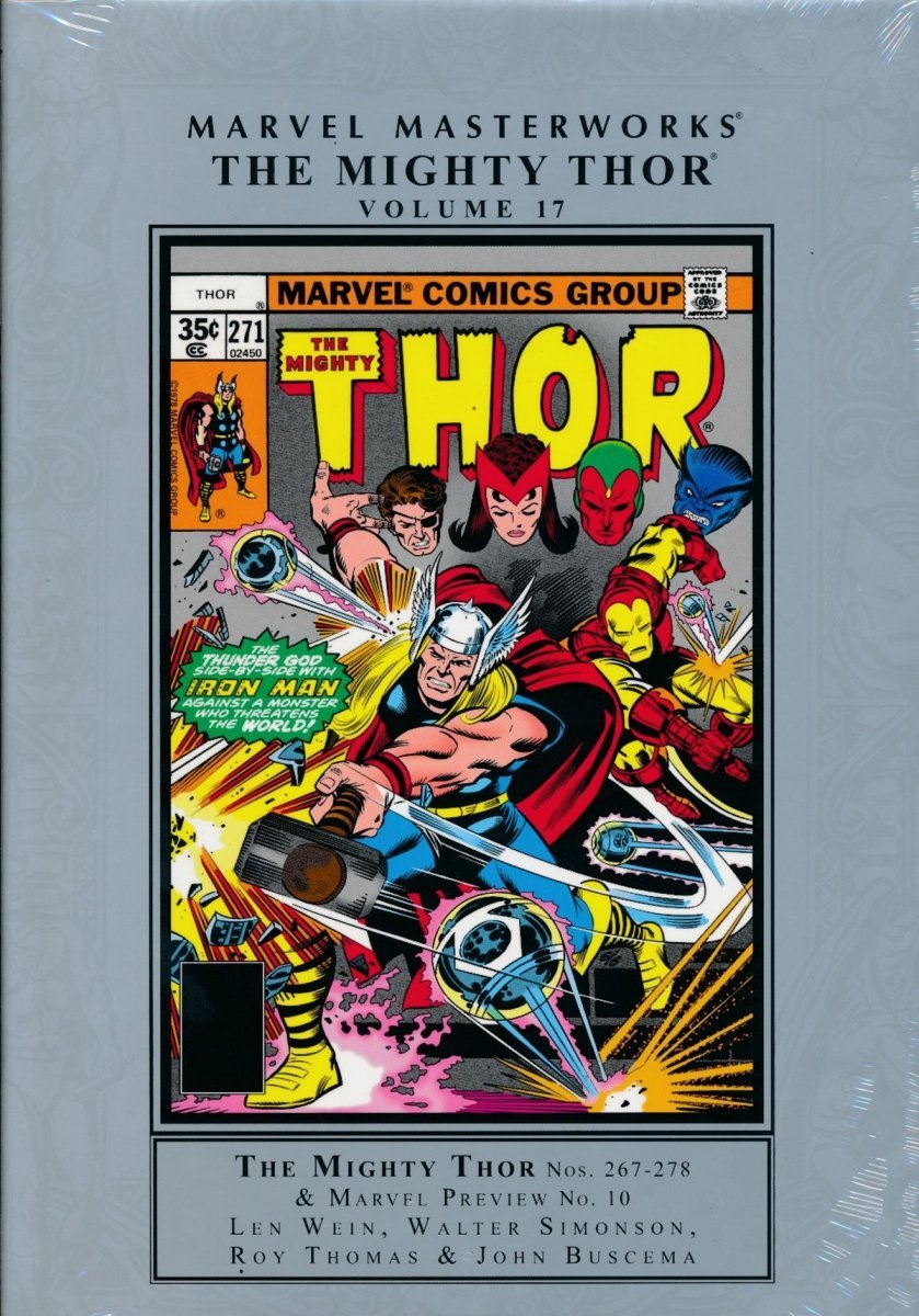 MARVEL MASTERWORKS THE MIGHTY THOR VOL 17 HC [STANDARD] [9781302909727 ...