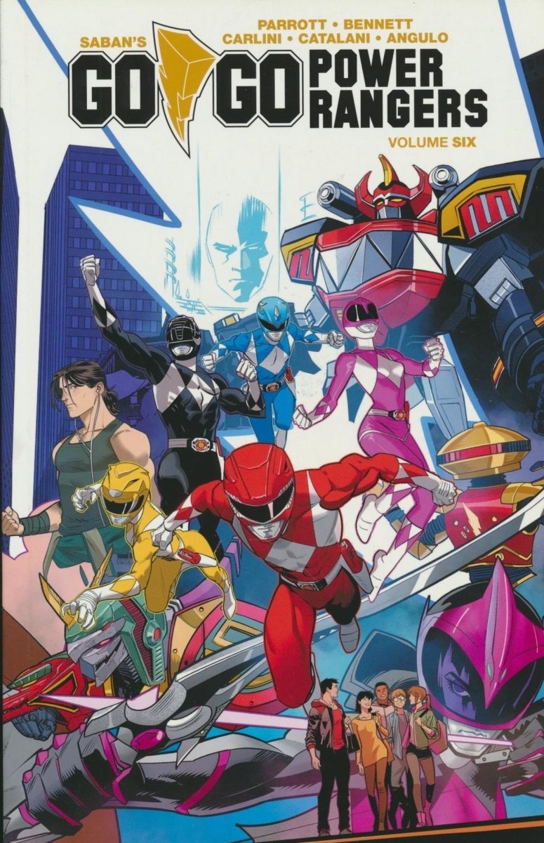 GO GO POWER RANGERS VOL 06 TP [9781684154852] **OUTLET**