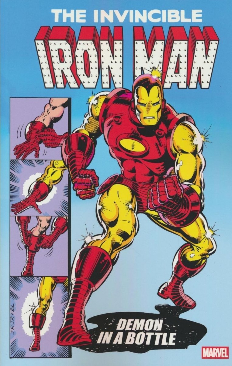 IRON MAN DEMON IN A BOTTLE TP [9781302961817] **DAMAGED**
